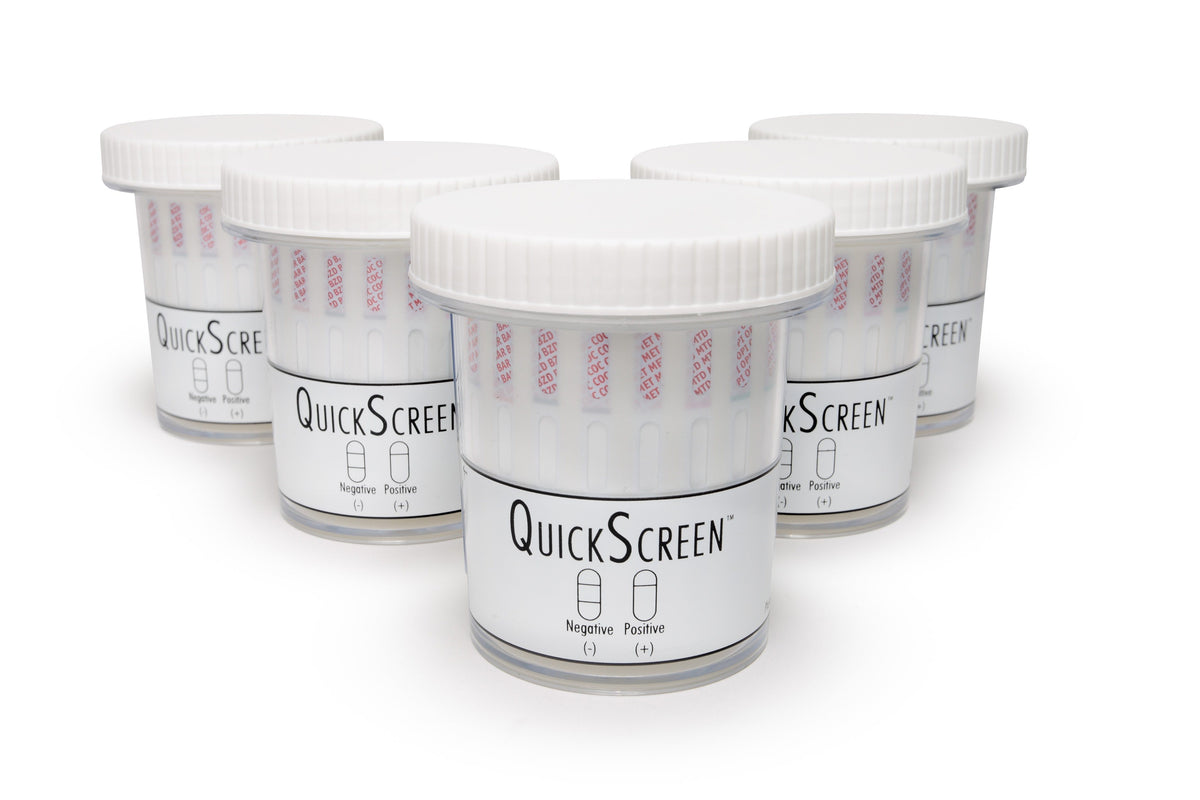 How To Use the Quickscreen Multi Drug Screening Testing Cup