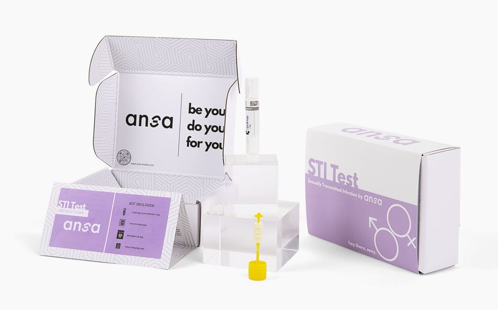 Sexually Transmitted Infection (STI) Test by ANSA