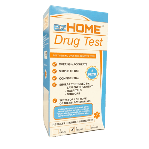 5 Panel Drug Test | See What They Screen For | Urine & Hair Kits