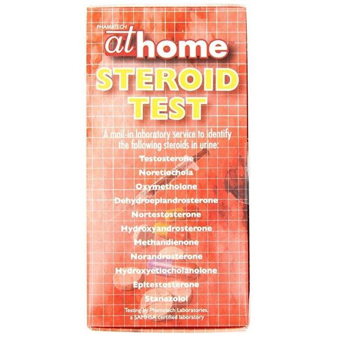 atHome Steroid Abuse Urine Test Kit - 9125 - 1007-STR-01