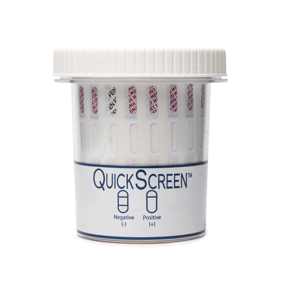 (25 Pack) 14 Panel QuickScreen Urine Drug Cup - 9422Z