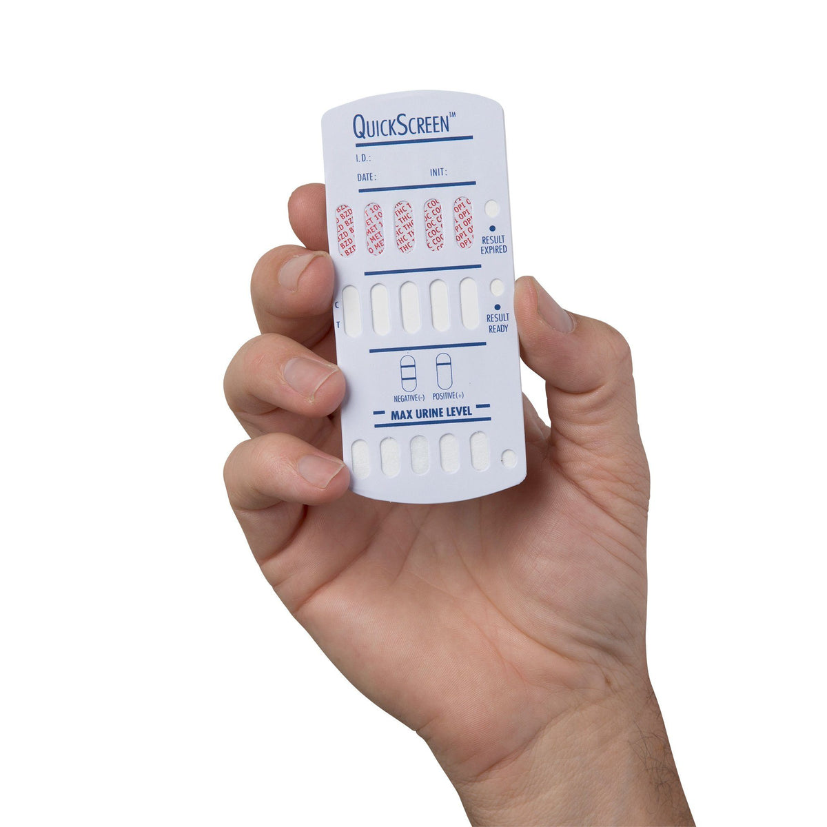 10 Panel QuickScreen Dip Card - 9380T - Drug Test